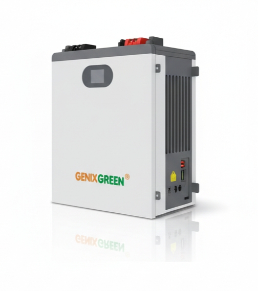 Genix Green Lithium Battery Wifi 24V-100AH Price in Pakistan